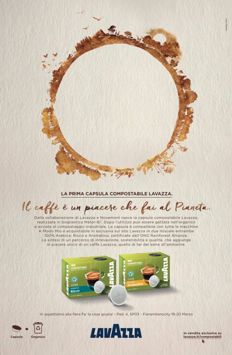 LAVAZZA COMPOSTABLE CAPSULES LAVAZZA COFFEE BECOMES A PLEAURE FOR THE ...