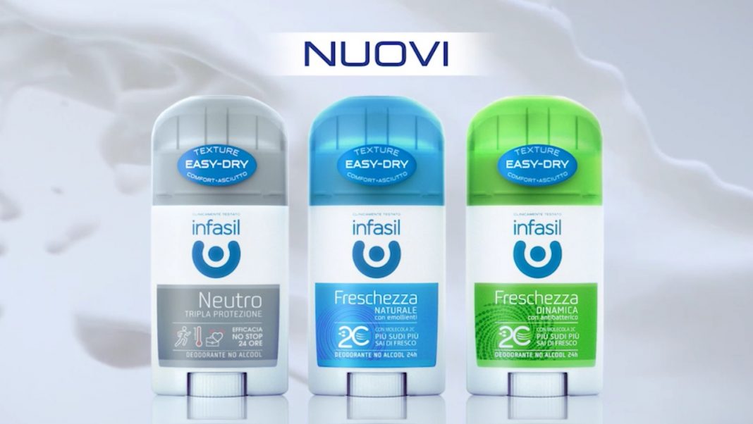 INFASIL LAUNCHES STICKS WITH NEW EASY-DRY TEXTURE. CREATIVITY BY ...